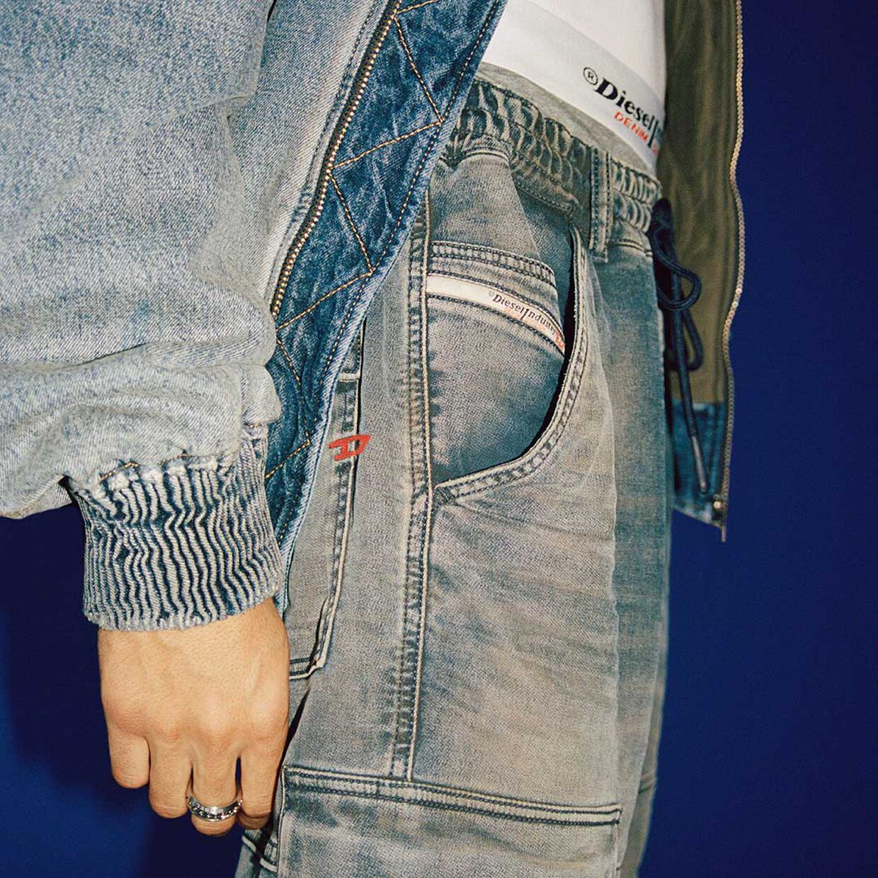 Vaqueros para hombre y mujer | Diesel Online Store