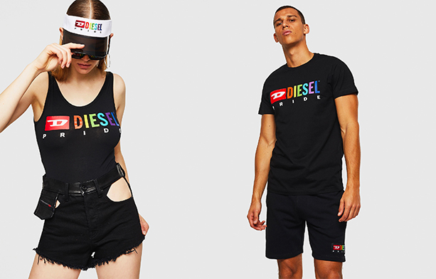 Diesel Pride 2019 | Presume de arco iris - comprar en Diesel.com