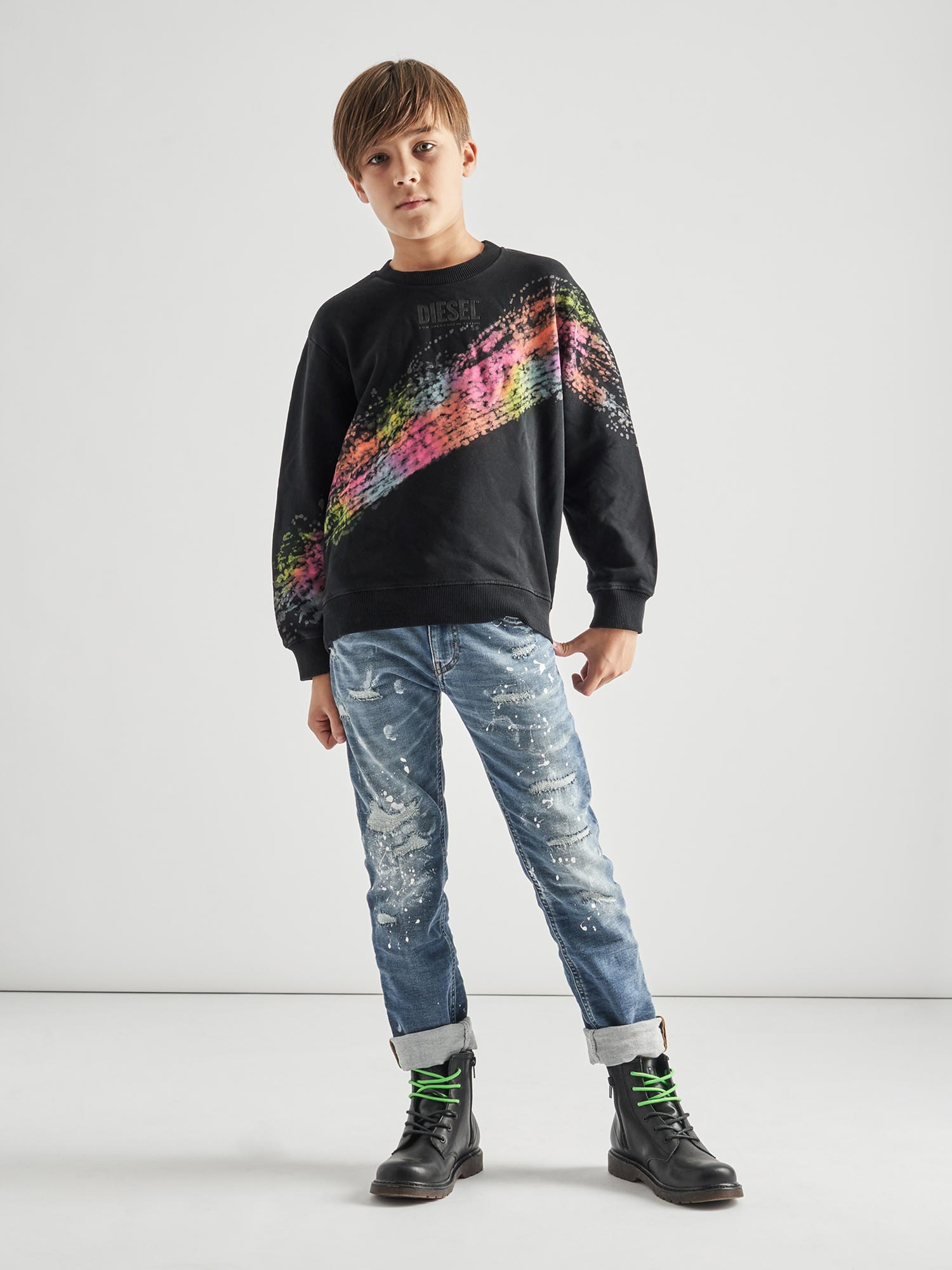 Niños Niño y Niña: Vaqueros, Ropa, Accesorios | Diesel®